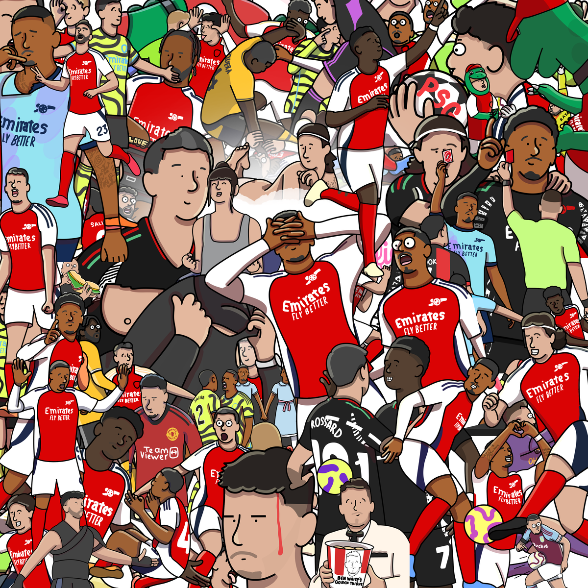 Poorly Drawn Arsenal - Poorly Drawn Arsenal